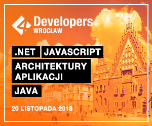 4developers 2018 – edycja Wrocław – Programmer-girl Weronika Mularczyk