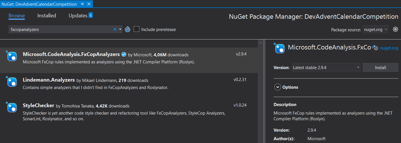 StyleCop i FxCop – statyczna analiza kodu – Programmer-girl Weronika ...