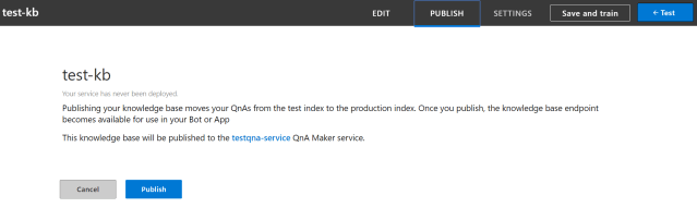 Cykl chatboty #4: co to jest qnamaker.ai – Programmer-girl Weronika Mularczyk