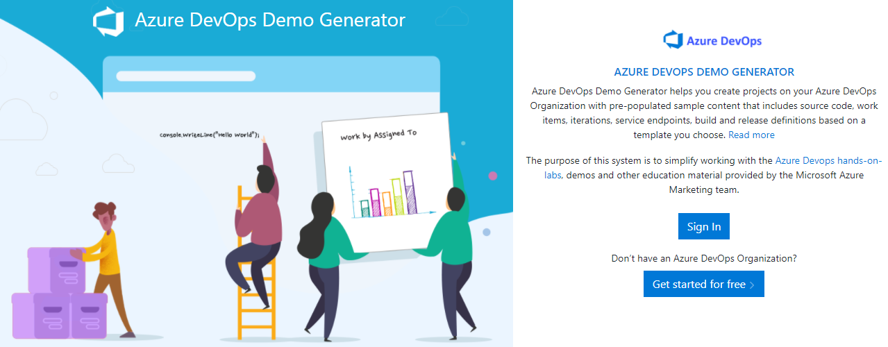 Azure DevOps Demo Generator – Programmer-girl Weronika Mularczyk